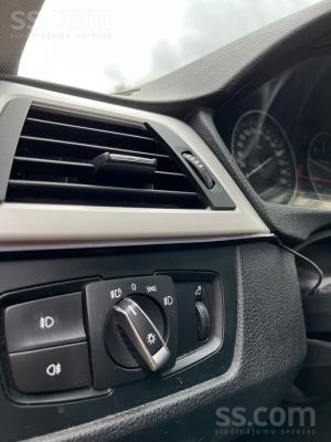 Grey BMW 320 2013 in Riga, with an engine capacity of 2.00 L and mileage of 364 thousand km for 6900 €, photo 16 on AUTOMOTO.COM.LV