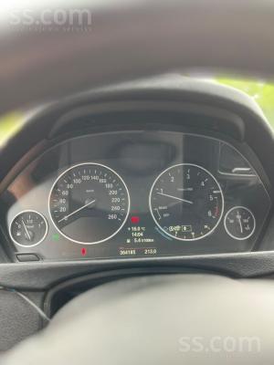 Grey BMW 320 2013 in Riga, with an engine capacity of 2.00 L and mileage of 364 thousand km for 6900 €, photo 18 on AUTOMOTO.COM.LV