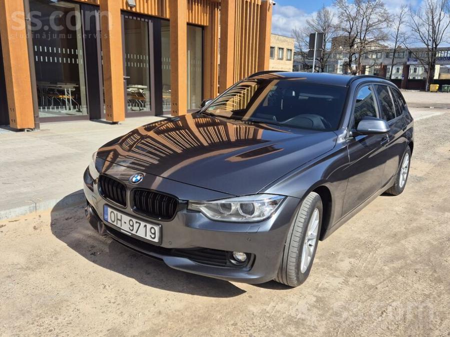 Pelēks BMW 320 2013 Jelgava, ar dzinēja tilpumu 2.00 L un nobraukumu 232 tūkst. km par 9000 €, foto 1 vietnē AUTOMOTO.COM.LV