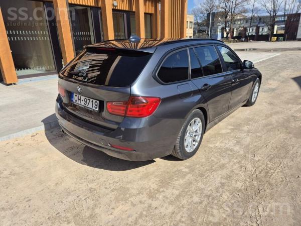 Grey BMW 320 2013 in Jelgava, with an engine capacity of 2.00 L and mileage of 232 thousand km for 9000 €, photo 4 on AUTOMOTO.COM.LV