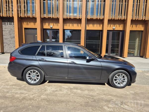 Grey BMW 320 2013 in Jelgava, with an engine capacity of 2.00 L and mileage of 232 thousand km for 9000 €, photo 5 on AUTOMOTO.COM.LV