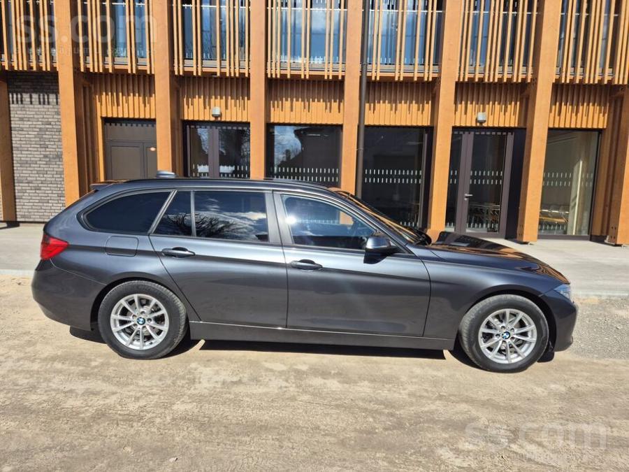 Pelēks BMW 320 2013 Jelgava, ar dzinēja tilpumu 2.00 L un nobraukumu 232 tūkst. km par 9000 €, foto 6 vietnē AUTOMOTO.COM.LV