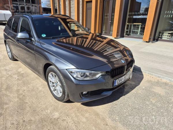 Grey BMW 320 2013 in Jelgava, with an engine capacity of 2.00 L and mileage of 232 thousand km for 9000 €, photo 6 on AUTOMOTO.COM.LV