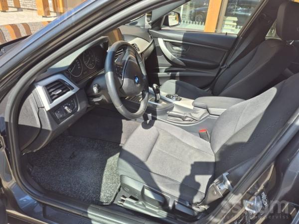 Grey BMW 320 2013 in Jelgava, with an engine capacity of 2.00 L and mileage of 232 thousand km for 9000 €, photo 7 on AUTOMOTO.COM.LV