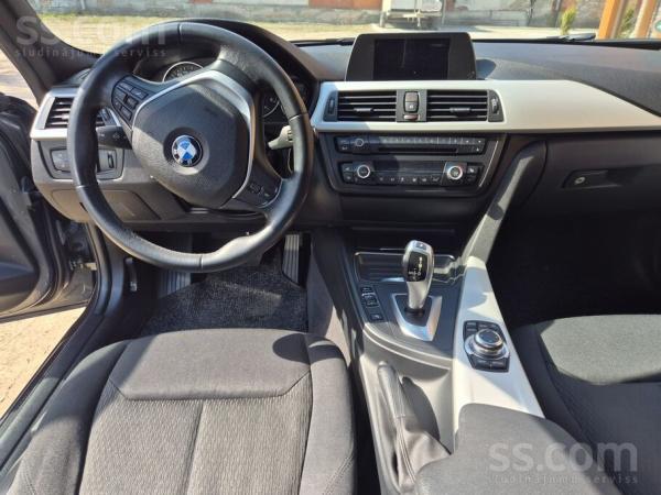 Grey BMW 320 2013 in Jelgava, with an engine capacity of 2.00 L and mileage of 232 thousand km for 9000 €, photo 8 on AUTOMOTO.COM.LV