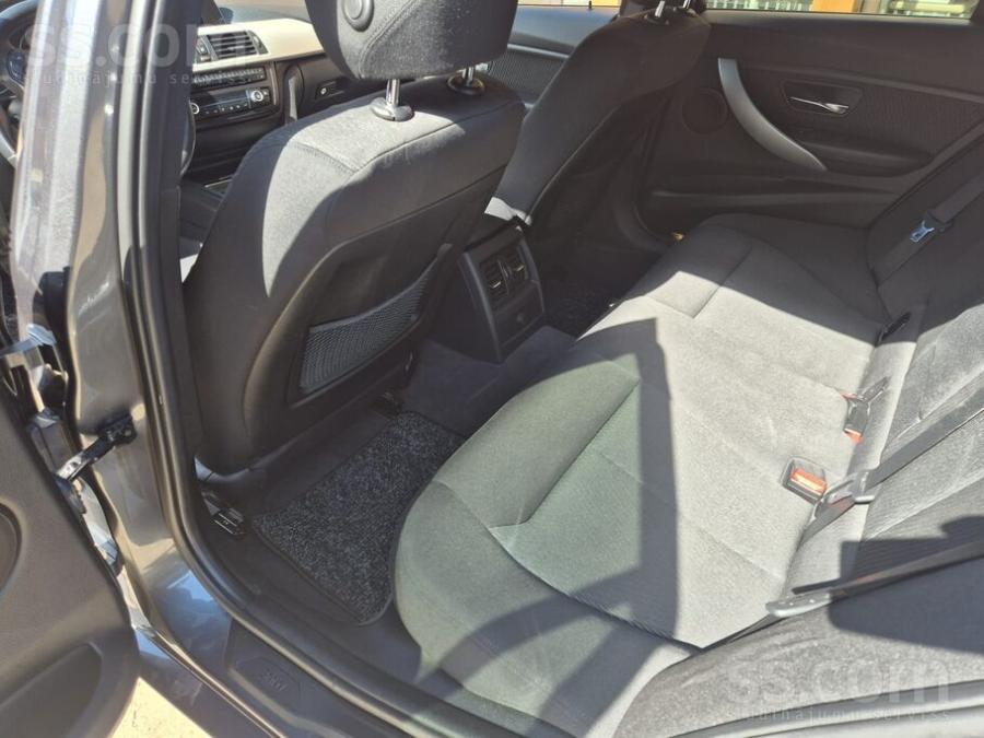 Pelēks BMW 320 2013 Jelgava, ar dzinēja tilpumu 2.00 L un nobraukumu 232 tūkst. km par 9000 €, foto 10 vietnē AUTOMOTO.COM.LV