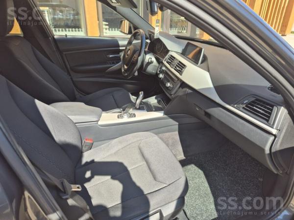Grey BMW 320 2013 in Jelgava, with an engine capacity of 2.00 L and mileage of 232 thousand km for 9000 €, photo 10 on AUTOMOTO.COM.LV