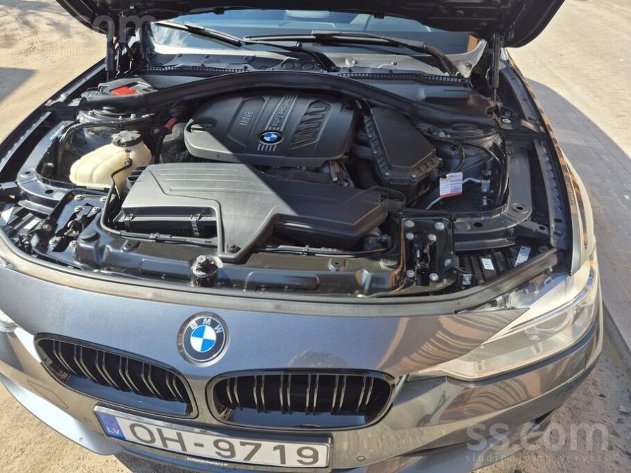 Pelēks BMW 320 2013 Jelgava, ar dzinēja tilpumu 2.00 L un nobraukumu 232 tūkst. km par 9000 €, foto 14 vietnē AUTOMOTO.COM.LV