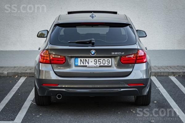 Pelēks BMW 320 2013 Rīga, ar dzinēja tilpumu 2.00 L un nobraukumu 312 tūkst. km par 8450 €, foto 5 vietnē AUTOMOTO.COM.LV