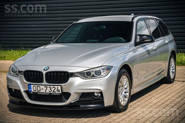 Pelēks BMW 320 2013 Rīga, ar dzinēja tilpumu 2.00 L un nobraukumu 0 tūkst. km par 7990 €, foto 1 vietnē AUTOMOTO.COM.LV