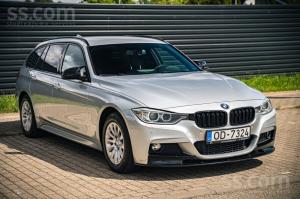 Grey BMW 320 2013 in Riga, with an engine capacity of 2.00 L and mileage of 0 thousand km for 7990 €, photo 4 on AUTOMOTO.COM.LV
