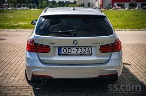 Grey BMW 320 2013 in Riga, with an engine capacity of 2.00 L and mileage of 0 thousand km for 7990 €, photo 5 on AUTOMOTO.COM.LV