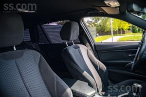 Grey BMW 320 2013 in Riga, with an engine capacity of 2.00 L and mileage of 0 thousand km for 7990 €, photo 8 on AUTOMOTO.COM.LV
