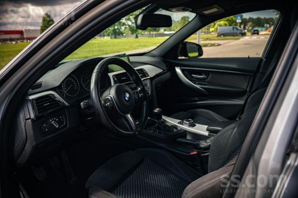 Pelēks BMW 320 2013 Rīga, ar dzinēja tilpumu 2.00 L un nobraukumu 0 tūkst. km par 7990 €, foto 8 vietnē AUTOMOTO.COM.LV