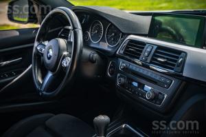 Grey BMW 320 2013 in Riga, with an engine capacity of 2.00 L and mileage of 0 thousand km for 7990 €, photo 11 on AUTOMOTO.COM.LV