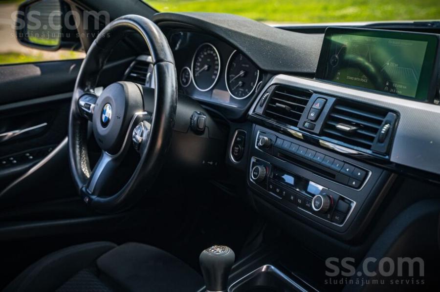 Grey BMW 320 2013 in Riga, with an engine capacity of 2.00 L and mileage of 0 thousand km for 7990 €, photo 11 on AUTOMOTO.COM.LV