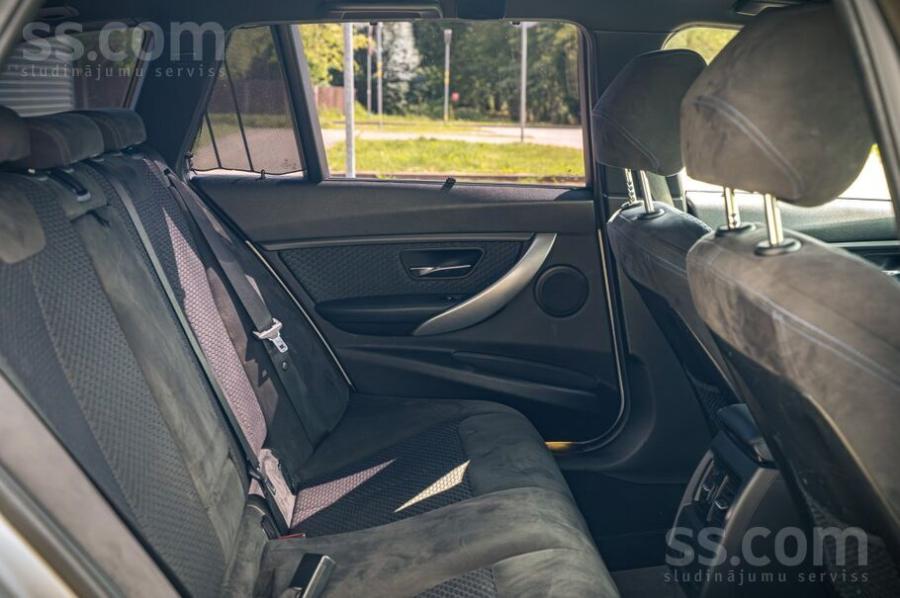 Grey BMW 320 2013 in Riga, with an engine capacity of 2.00 L and mileage of 0 thousand km for 7990 €, photo 16 on AUTOMOTO.COM.LV