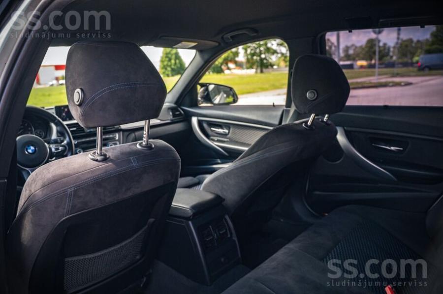 Grey BMW 320 2013 in Riga, with an engine capacity of 2.00 L and mileage of 0 thousand km for 7990 €, photo 17 on AUTOMOTO.COM.LV
