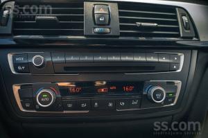 Grey BMW 320 2013 in Riga, with an engine capacity of 2.00 L and mileage of 0 thousand km for 7990 €, photo 18 on AUTOMOTO.COM.LV