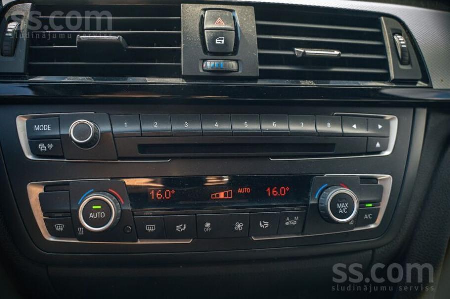 Grey BMW 320 2013 in Riga, with an engine capacity of 2.00 L and mileage of 0 thousand km for 7990 €, photo 18 on AUTOMOTO.COM.LV