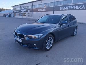 Grey BMW 320 2013 in Jekabpils, with an engine capacity of 2.00 L and mileage of 272 thousand km for 6750 €, photo  on AUTOMOTO.COM.LV