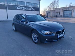 Pelēks BMW 320 2013 Jēkabpils, ar dzinēja tilpumu 2.00 L un nobraukumu 272 tūkst. km par 6750 €, foto 3 vietnē AUTOMOTO.COM.LV