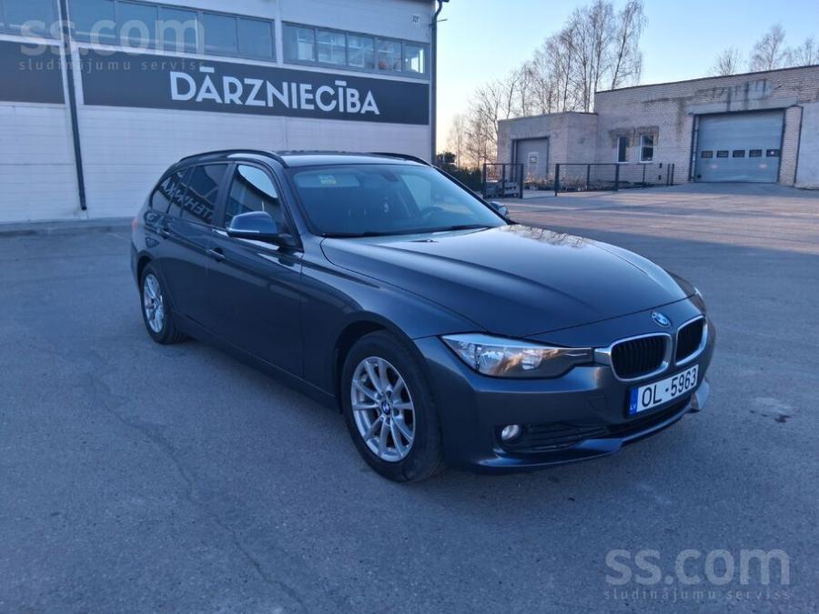 Pelēks BMW 320 2013 Jēkabpils, ar dzinēja tilpumu 2.00 L un nobraukumu 272 tūkst. km par 6750 €, foto 3 vietnē AUTOMOTO.COM.LV