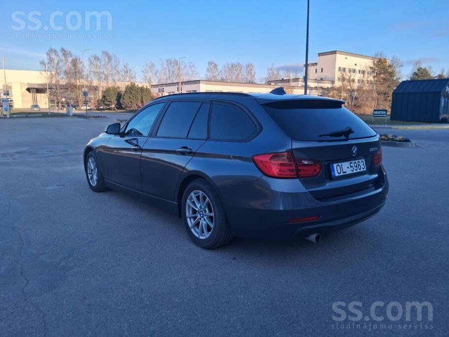 Pelēks BMW 320 2013 Jēkabpils, ar dzinēja tilpumu 2.00 L un nobraukumu 272 tūkst. km par 6750 €, foto 4 vietnē AUTOMOTO.COM.LV