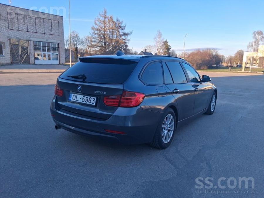 Pelēks BMW 320 2013 Jēkabpils, ar dzinēja tilpumu 2.00 L un nobraukumu 272 tūkst. km par 6750 €, foto 5 vietnē AUTOMOTO.COM.LV