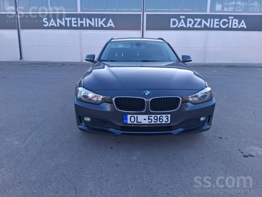 Pelēks BMW 320 2013 Jēkabpils, ar dzinēja tilpumu 2.00 L un nobraukumu 272 tūkst. km par 6750 €, foto 6 vietnē AUTOMOTO.COM.LV