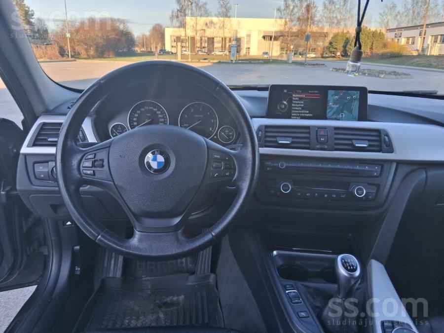 Pelēks BMW 320 2013 Jēkabpils, ar dzinēja tilpumu 2.00 L un nobraukumu 272 tūkst. km par 6750 €, foto 7 vietnē AUTOMOTO.COM.LV