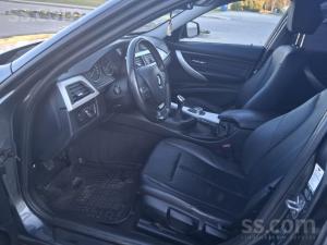 Pelēks BMW 320 2013 Jēkabpils, ar dzinēja tilpumu 2.00 L un nobraukumu 272 tūkst. km par 6750 €, foto 8 vietnē AUTOMOTO.COM.LV