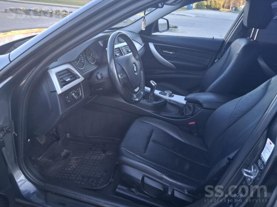 Pelēks BMW 320 2013 Jēkabpils, ar dzinēja tilpumu 2.00 L un nobraukumu 272 tūkst. km par 6750 €, foto 8 vietnē AUTOMOTO.COM.LV