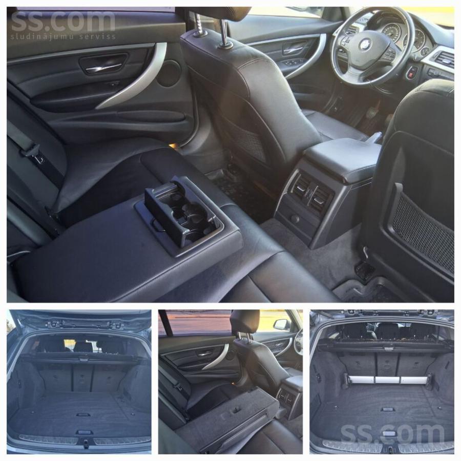 Pelēks BMW 320 2013 Jēkabpils, ar dzinēja tilpumu 2.00 L un nobraukumu 272 tūkst. km par 6750 €, foto 11 vietnē AUTOMOTO.COM.LV