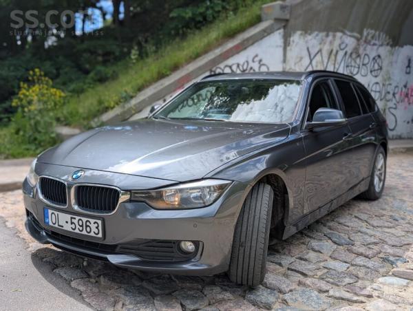 Grey BMW 320 2013 in Jekabpils, with an engine capacity of 2.00 L and mileage of 277 thousand km for 6990 €, photo 1 on AUTOMOTO.COM.LV