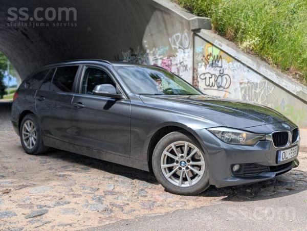 Grey BMW 320 2013 in Jekabpils, with an engine capacity of 2.00 L and mileage of 277 thousand km for 6990 €, photo 2 on AUTOMOTO.COM.LV