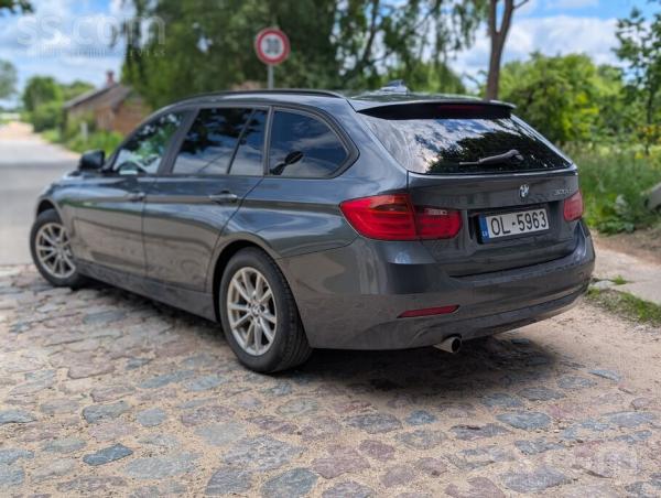 Grey BMW 320 2013 in Jekabpils, with an engine capacity of 2.00 L and mileage of 277 thousand km for 6990 €, photo 4 on AUTOMOTO.COM.LV