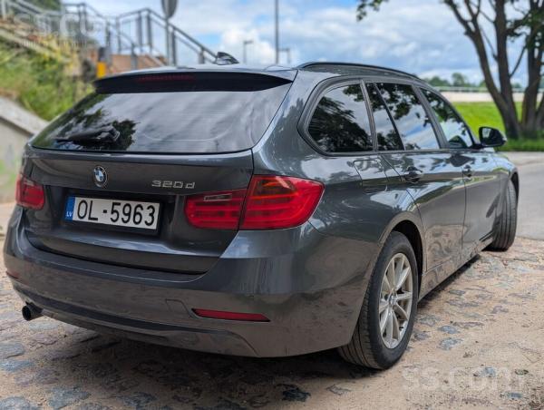 Grey BMW 320 2013 in Jekabpils, with an engine capacity of 2.00 L and mileage of 277 thousand km for 6990 €, photo 5 on AUTOMOTO.COM.LV