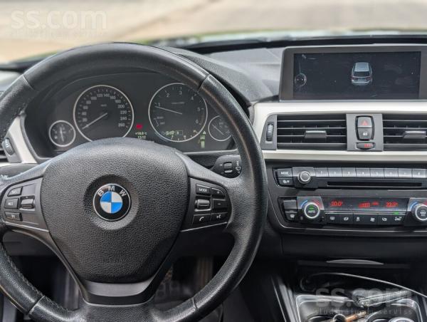 Grey BMW 320 2013 in Jekabpils, with an engine capacity of 2.00 L and mileage of 277 thousand km for 6990 €, photo 6 on AUTOMOTO.COM.LV