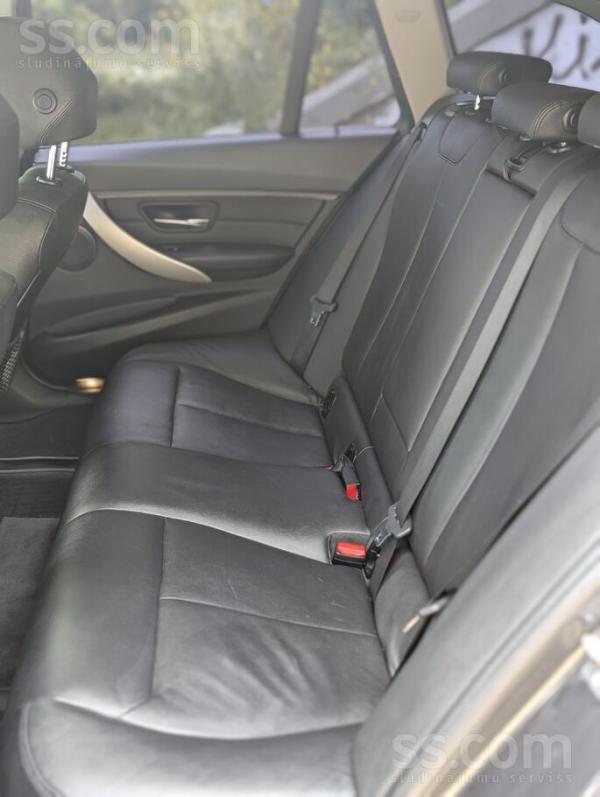 Grey BMW 320 2013 in Jekabpils, with an engine capacity of 2.00 L and mileage of 277 thousand km for 6990 €, photo 7 on AUTOMOTO.COM.LV