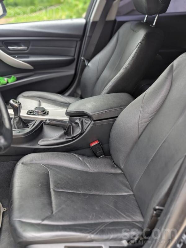 Grey BMW 320 2013 in Jekabpils, with an engine capacity of 2.00 L and mileage of 277 thousand km for 6990 €, photo 8 on AUTOMOTO.COM.LV