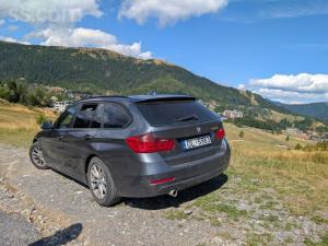 Pelēks BMW 320 2013 Jēkabpils, ar dzinēja tilpumu 2.00 L un nobraukumu 277 tūkst. km par 6700 €, foto 1 vietnē AUTOMOTO.COM.LV