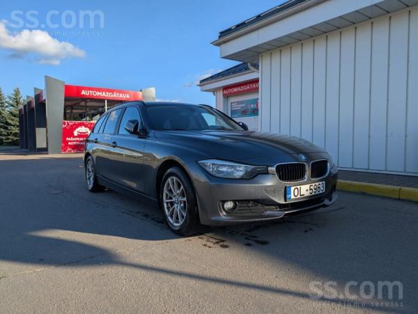 Grey BMW 320 2013 in Jekabpils, with an engine capacity of 2.00 L and mileage of 277 thousand km for 6700 €, photo 3 on AUTOMOTO.COM.LV