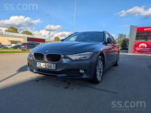 Pelēks BMW 320 2013 Jēkabpils, ar dzinēja tilpumu 2.00 L un nobraukumu 277 tūkst. km par 6700 €, foto 4 vietnē AUTOMOTO.COM.LV