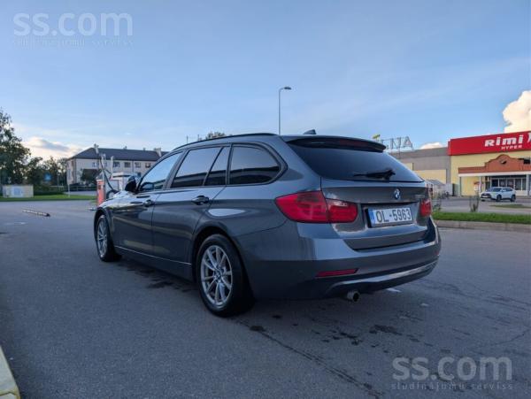 Grey BMW 320 2013 in Jekabpils, with an engine capacity of 2.00 L and mileage of 277 thousand km for 6700 €, photo 5 on AUTOMOTO.COM.LV