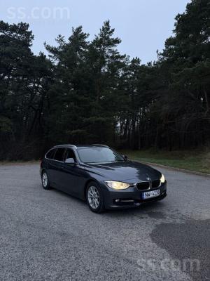 Pelēks BMW 320 2013 Limbaži, ar dzinēja tilpumu 2.00 L un nobraukumu 362 tūkst. km par 7500 €, foto  vietnē AUTOMOTO.COM.LV