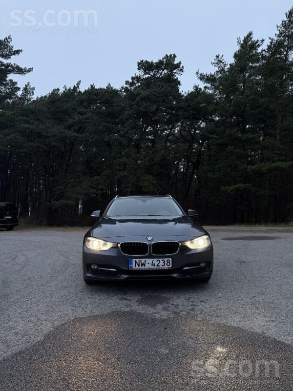 Pelēks BMW 320 2013 Limbaži, ar dzinēja tilpumu 2.00 L un nobraukumu 362 tūkst. km par 7500 €, foto 2 vietnē AUTOMOTO.COM.LV