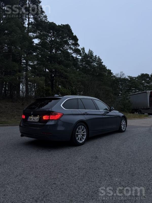 Pelēks BMW 320 2013 Limbaži, ar dzinēja tilpumu 2.00 L un nobraukumu 362 tūkst. km par 7500 €, foto 3 vietnē AUTOMOTO.COM.LV