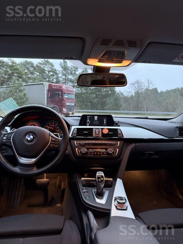 Pelēks BMW 320 2013 Limbaži, ar dzinēja tilpumu 2.00 L un nobraukumu 362 tūkst. km par 7500 €, foto 4 vietnē AUTOMOTO.COM.LV