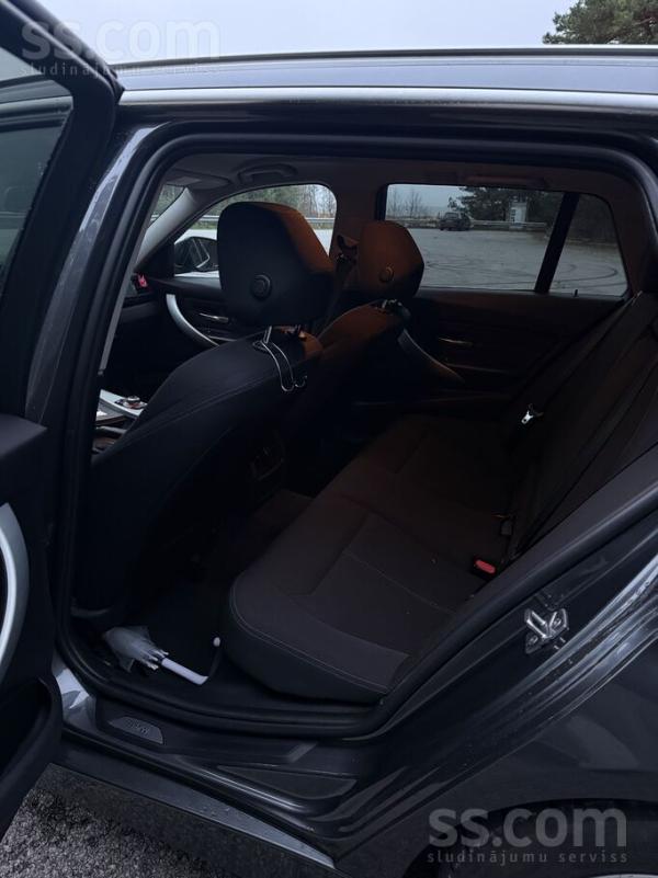 Pelēks BMW 320 2013 Limbaži, ar dzinēja tilpumu 2.00 L un nobraukumu 362 tūkst. km par 7500 €, foto 6 vietnē AUTOMOTO.COM.LV